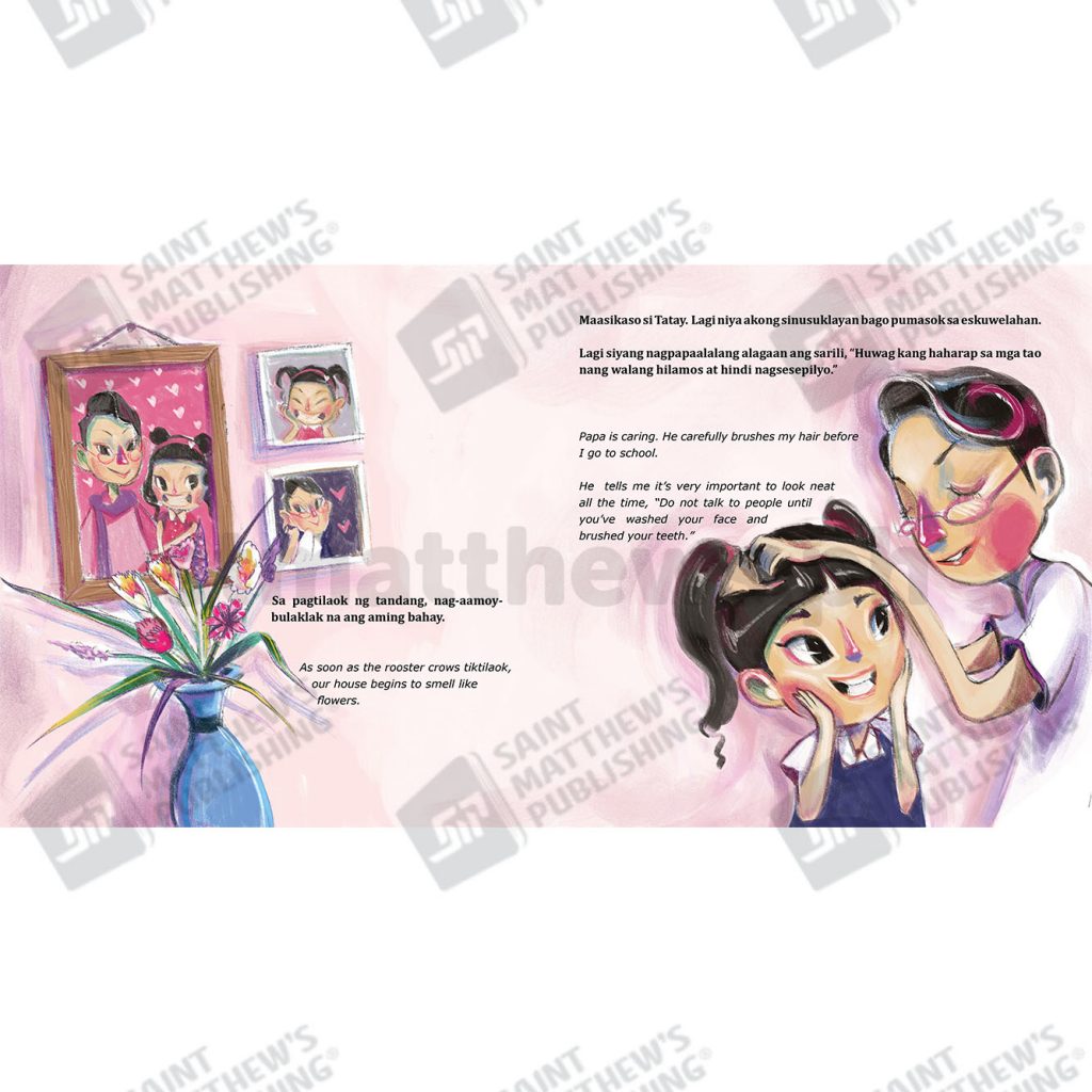 Ang Nanay ni Erwin, Ang Tatay ni Klara - St. Matthew's Publishing ...