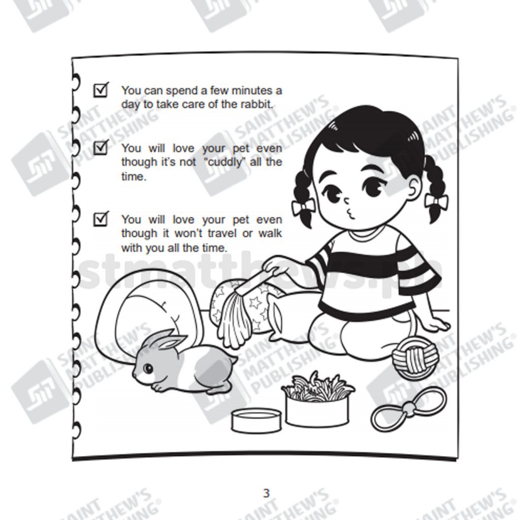 Some Bunny to Love (The Children's Rabbit Care Guide) - St. Matthew's ...