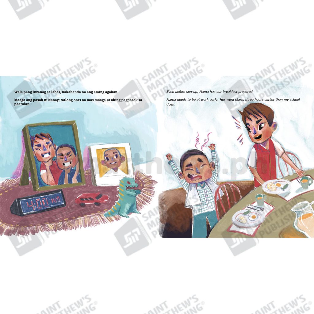 Ang Nanay ni Erwin, Ang Tatay ni Klara - St. Matthew's Publishing ...