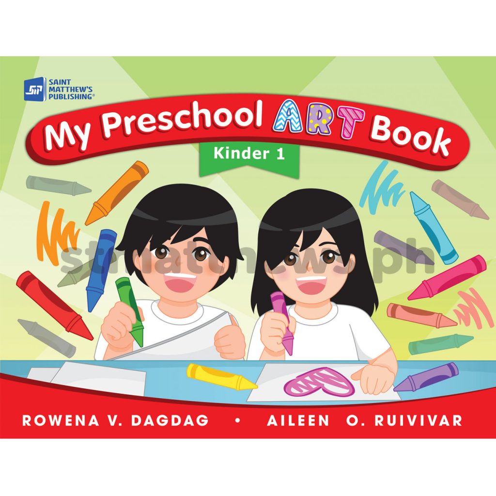 My Preschool Art Book Kinder 1 - St. Matthew's Publishing | Textbooks ...