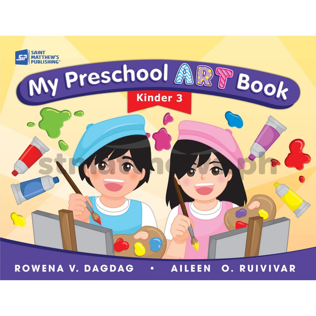 My Preschool Art Book Kinder 3 - St. Matthew's Publishing | Textbooks ...