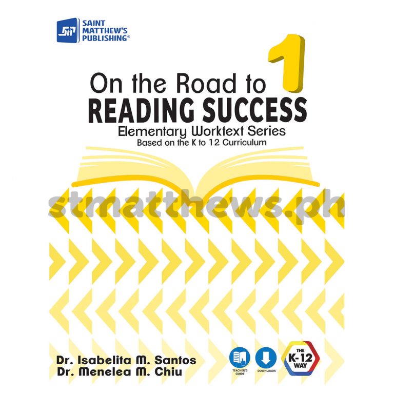 On the Road to Reading Success 1 - St. Matthew's Publishing | Textbooks ...