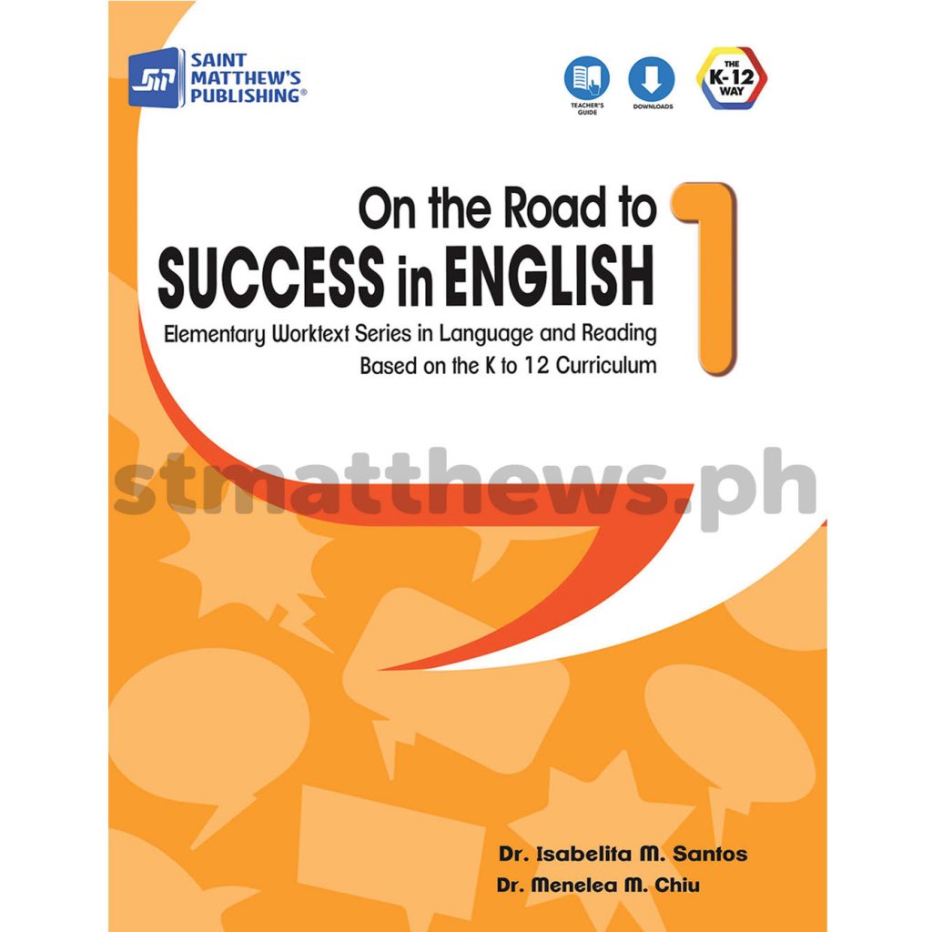 On the Road to Success in English 1 - St. Matthew's Publishing ...