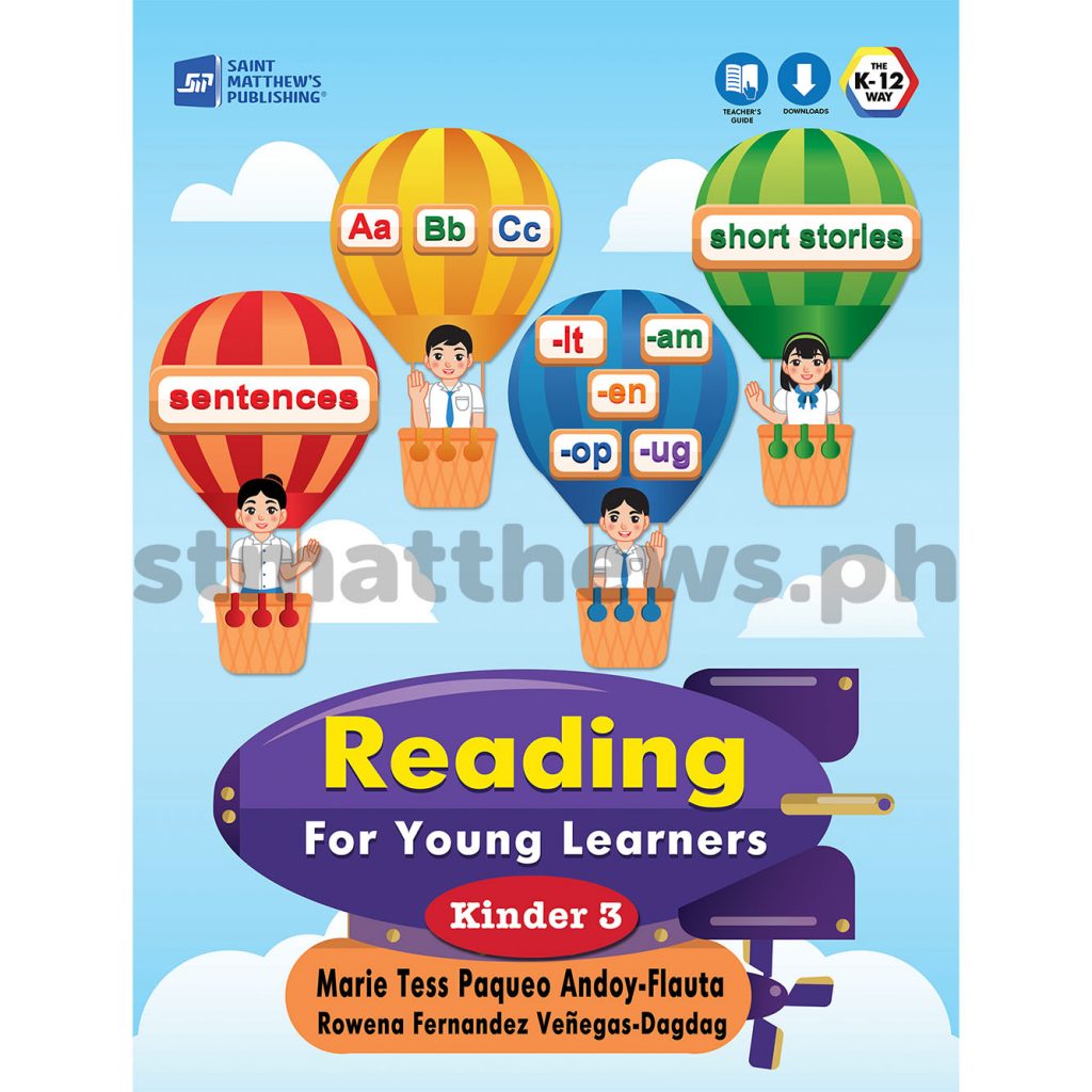 Reading For Young Learners Kinder 3 - St. Matthew's Publishing ...