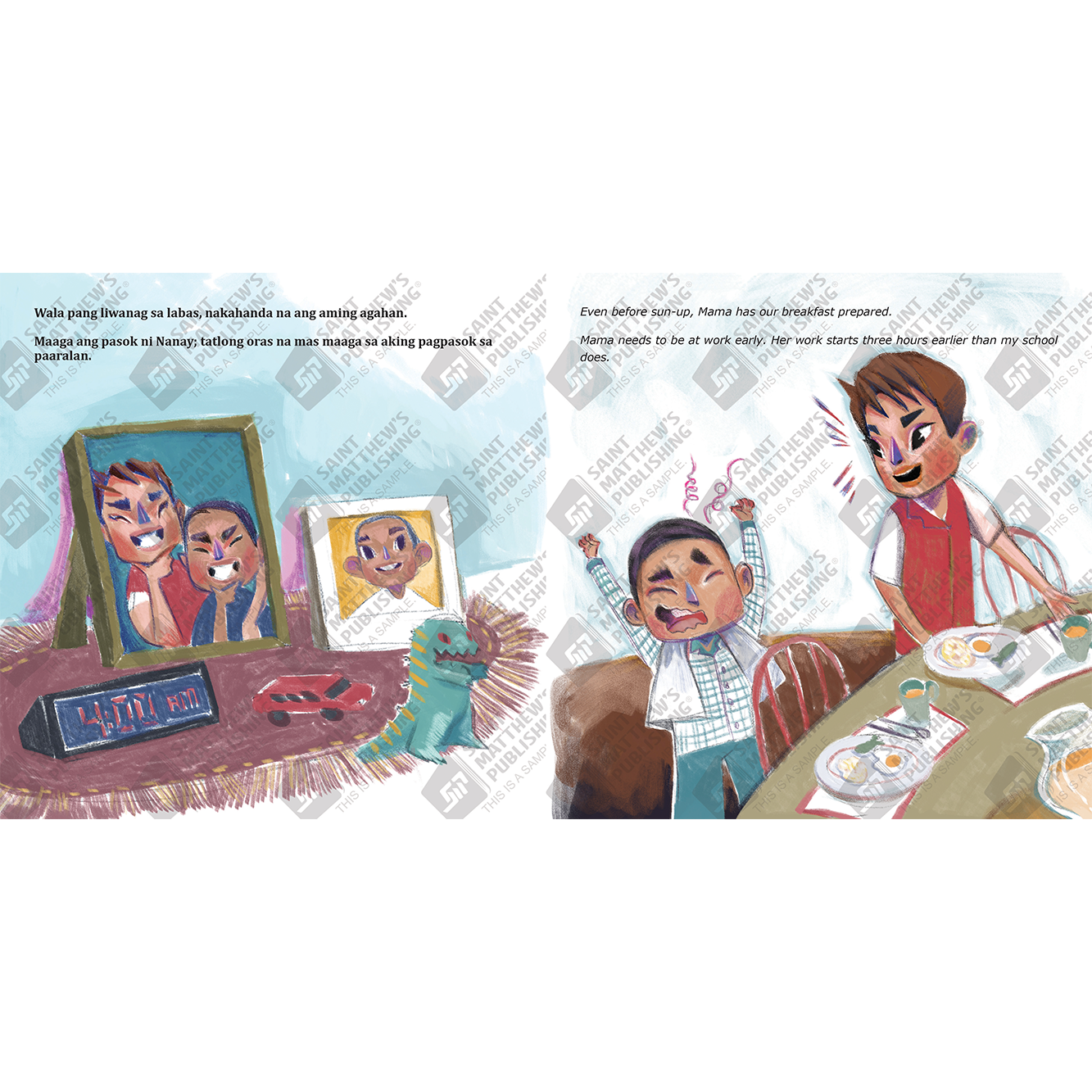 Ang Nanay ni Erwin, Ang Tatay ni Klara – St. Matthew's Publishing ...