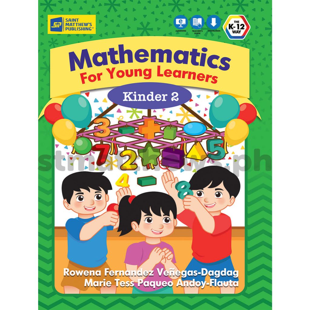 Mathematics For Young Learners Kinder 2 - St. Matthew's Publishing ...