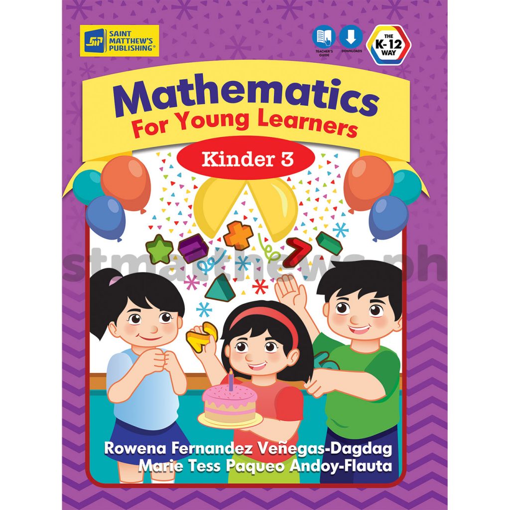 Mathematics For Young Learners Kinder 3 - St. Matthew's Publishing ...