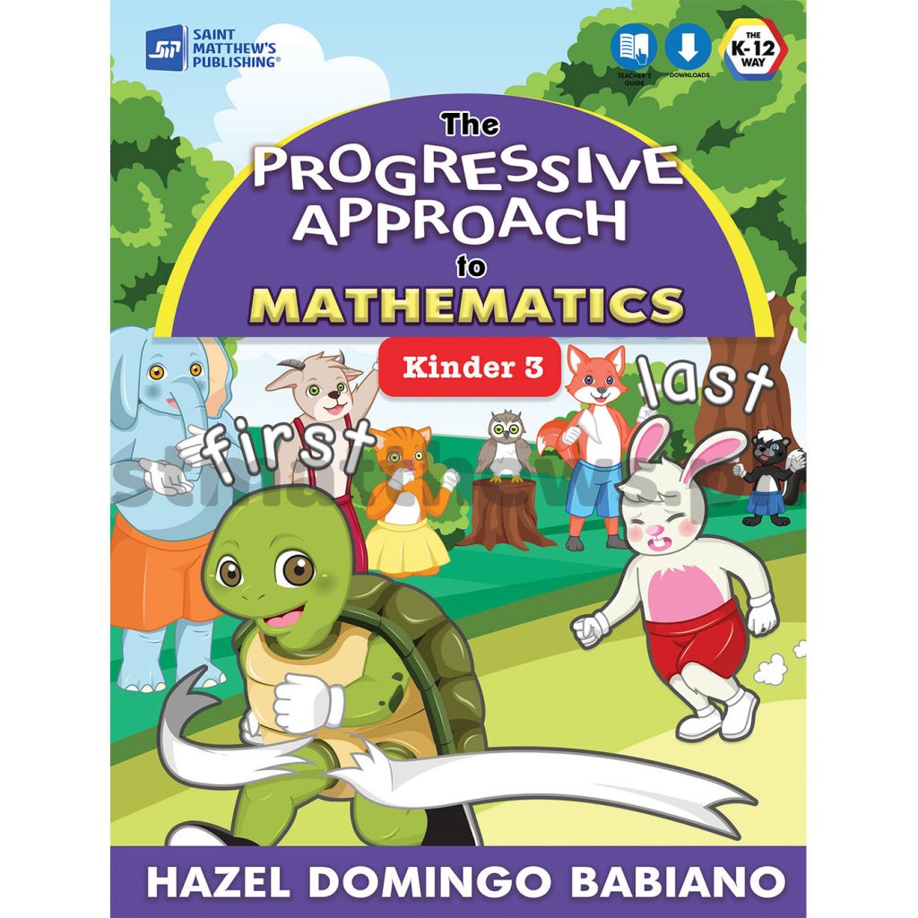 The Progressive Approach to Mathematics Kinder 3 - St. Matthew's ...