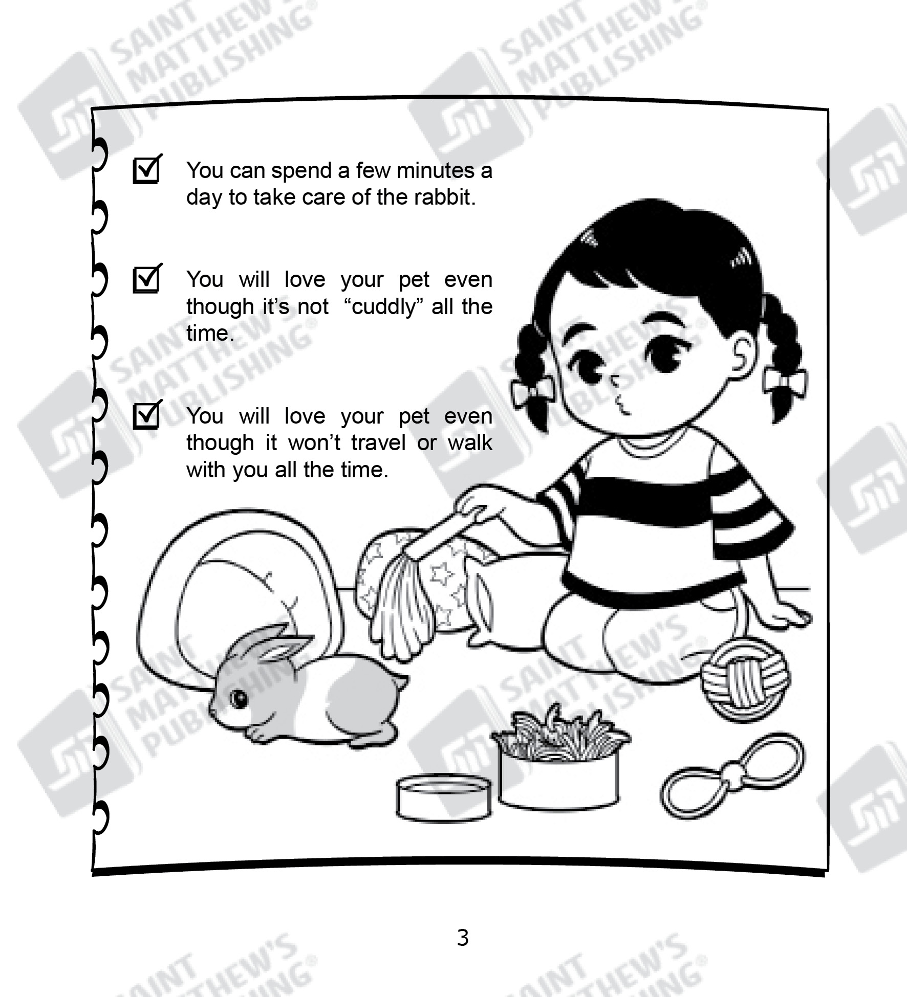 Some Bunny to Love (The Children’s Rabbit Care Guide) – St. Matthew's ...