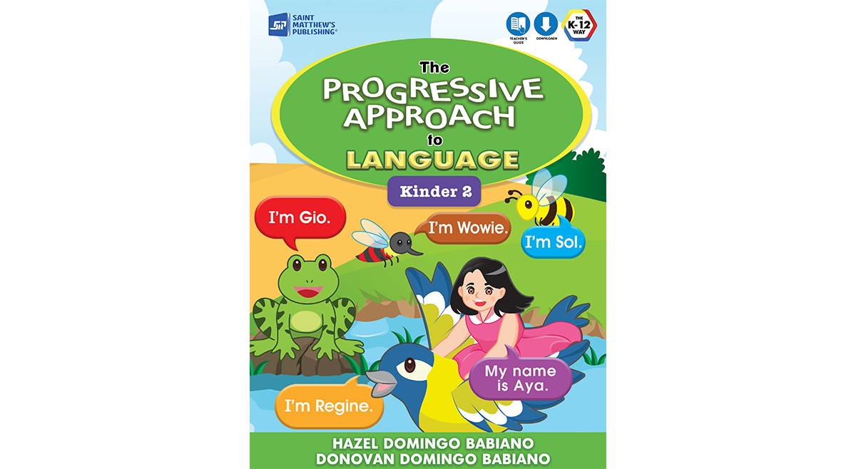 The Progressive Approach to Language Kinder 2 – St. Matthew's ...