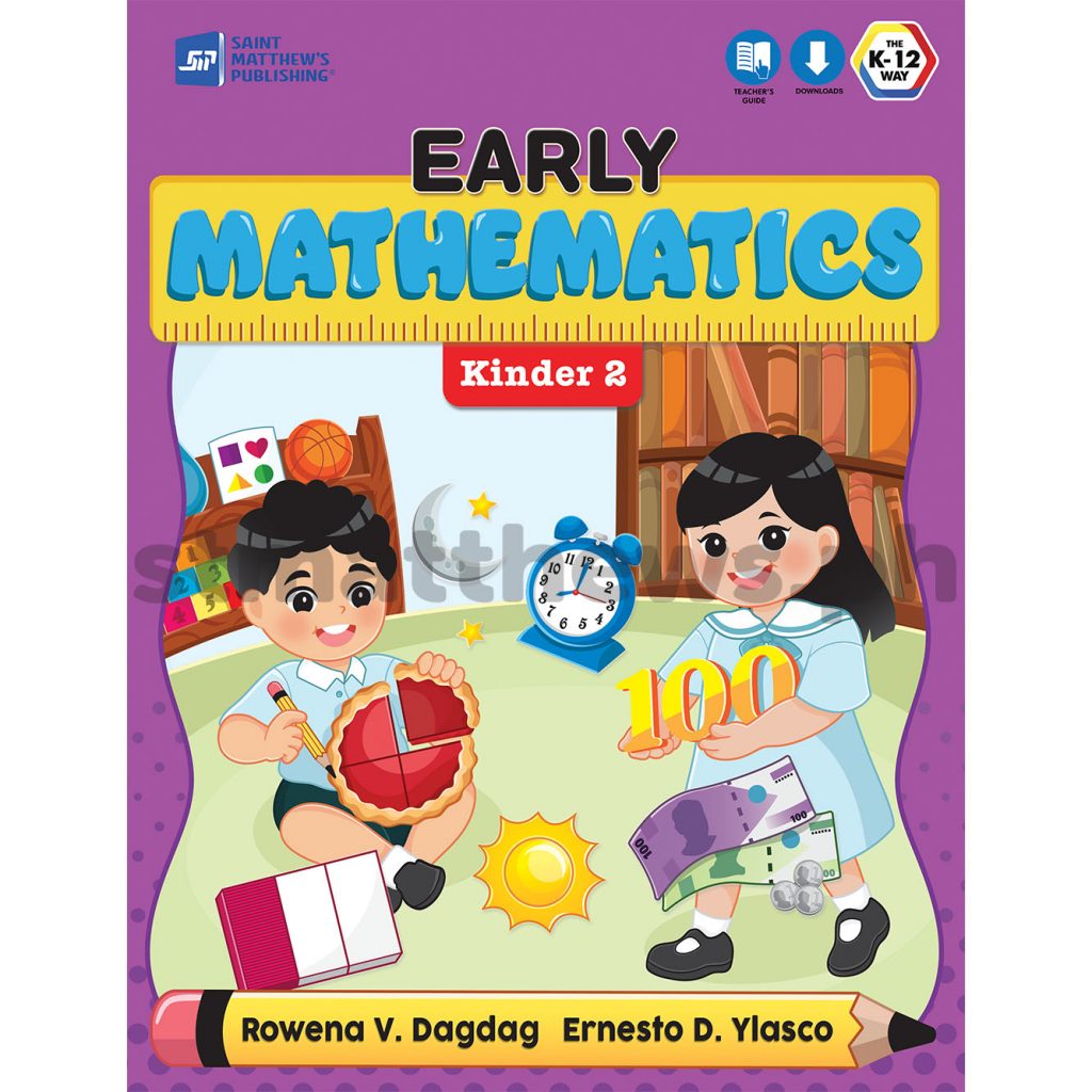 Early Mathematics Kinder 2 - St. Matthew's Publishing | Textbooks and ...