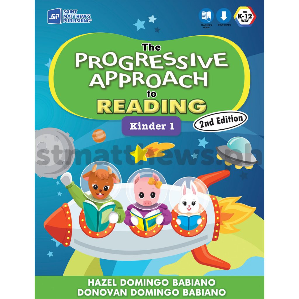 The Progressive Approach to Reading (2nd Edition) Kinder 1 - St ...