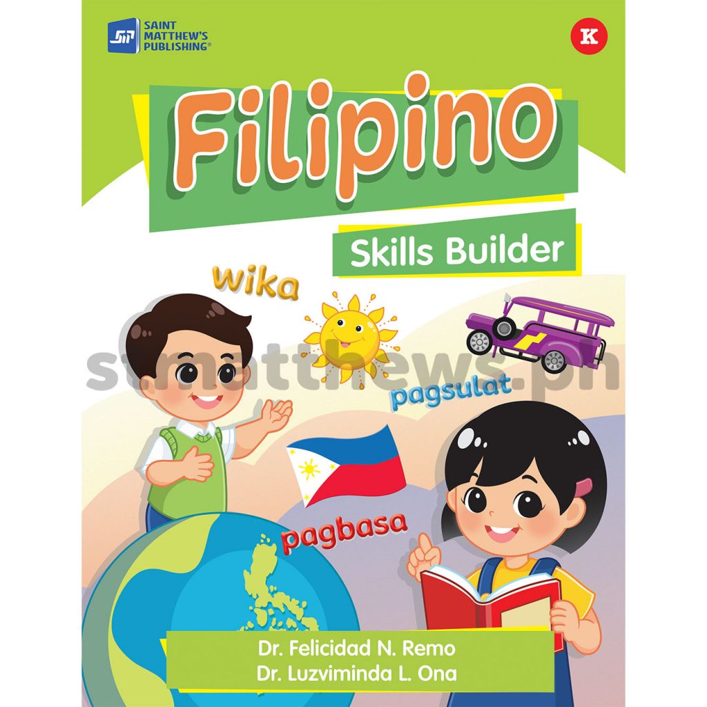 Filipino Skills Builder - St. Matthew's Publishing | Textbooks and ...