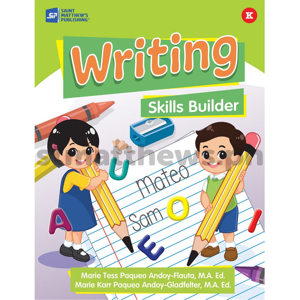Writing Skills Builder - St. Matthew's Publishing | Textbooks and ...